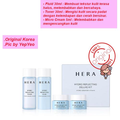 Jual HERA Hydro Reflecting Deluxe Kit (Toner/Fluid/Cream) - Kab ...