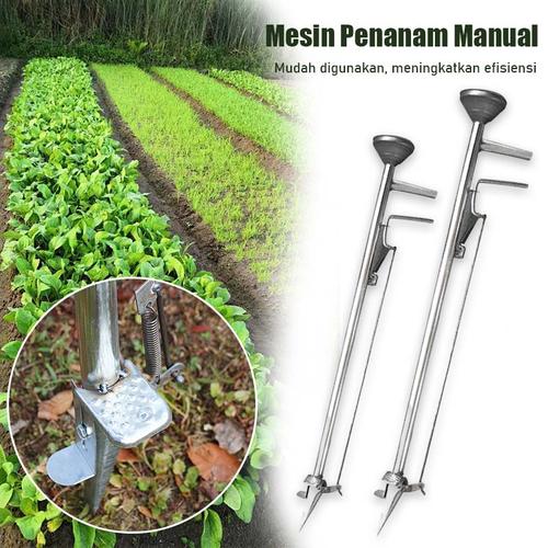 Jual Alat Tanam Tancap Manual Mudah Alih Penanam Kacang Alat Tanam Corn ...