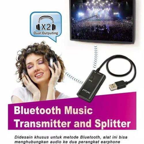 Promo Converter bluetooth music transmitter and Splitter transmitter ...
