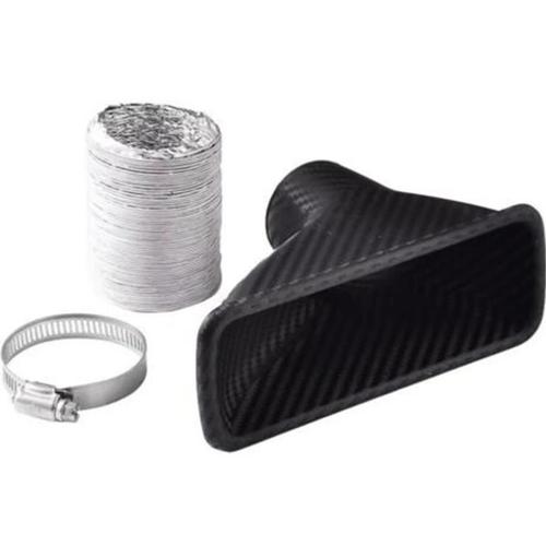 Jual Car Cold Air Intake System Kit Air Filter Auto Front Bumper Turbo ...