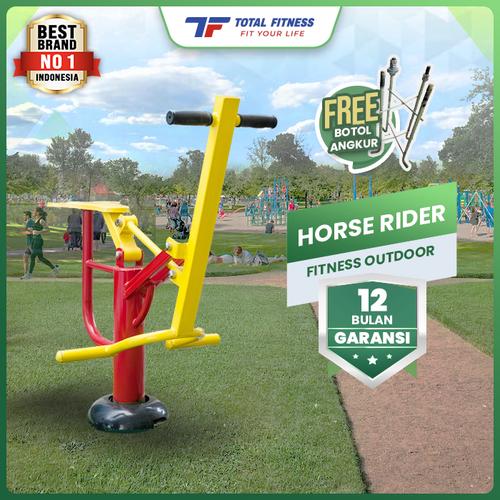 Promo TOTAL FITNESS Horse Rider Fitness Outdoor Cicil 0% 3x - Jakarta ...