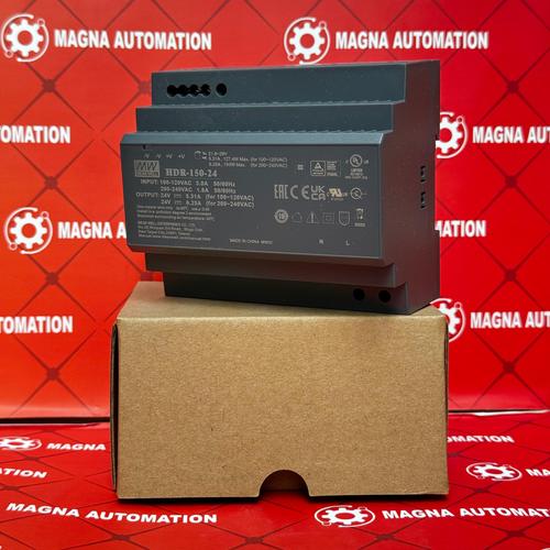 Jual MEAN WELL HDR-150-24 PSU MEANWELL SWITCHING POWER SUPPLY - Jakarta ...