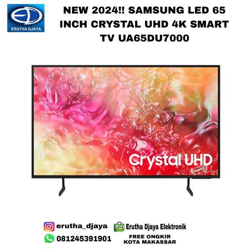 Jual SAMSUNG LED 65 INCH CRYSTAL UHD 4K SMART TV 65DU7000 - Kota ...