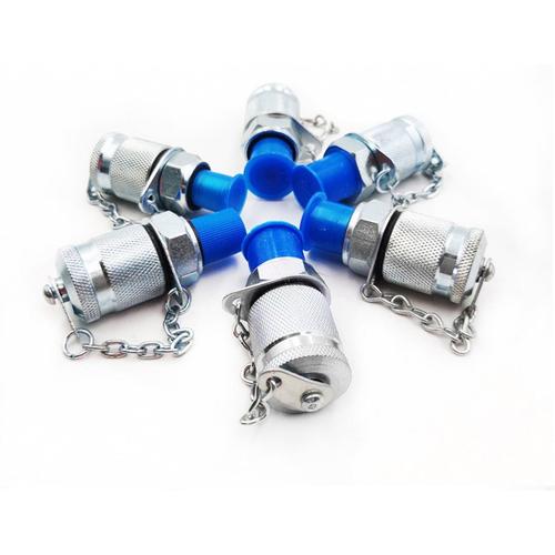 Jual Adapter Nepple Test Point M16 | M12 | M10 - M16X2-7/16-29UN ...