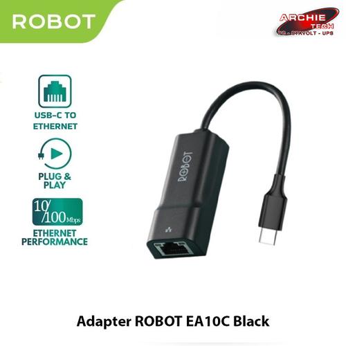 Jual Adapter ROBOT EA10C Black - Kota Denpasar - Archietech Computer ...