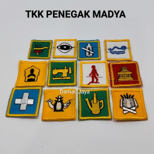 Jual Atribut Pramuka Tanda Kecakapan Khusus SKK - TKK PENEGAK MADYA ...