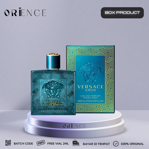 Promo Versace Eros EDP 100ml Original (Box Product) - Kota Tangerang ...