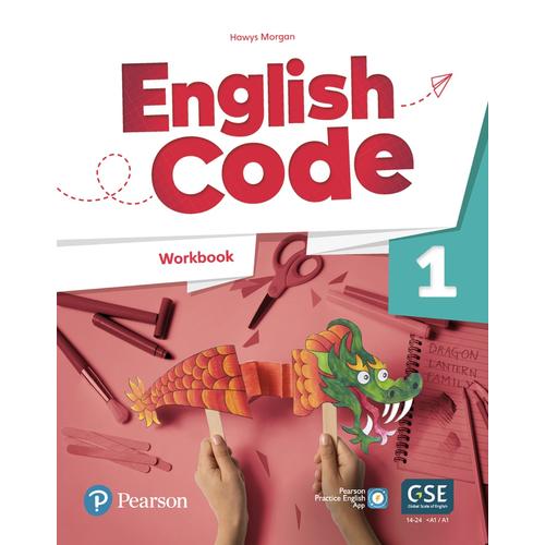Jual ENGLISH CODE PEARSON Work Book level Starter, 1, 2, 3, 4, 5, 6 100 ...