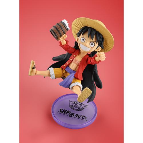 Jual World Collectable Figure×S.H.Figuarts SHF MONKEY.D.LUFFY - Kota ...