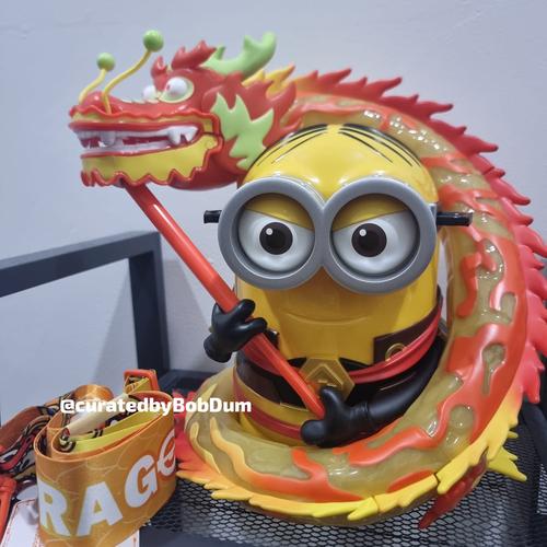 Jual Popcorn Bucket Minion Dragon Universal Studio Beijing Chinese New ...