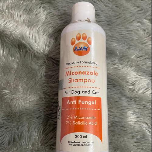 Jual Raid all miconazole shampoo (Anti Fungal 200 ml) - Kota Depok ...