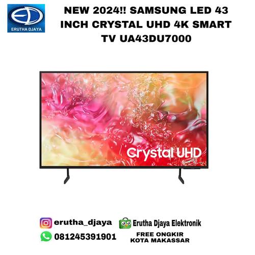 Jual SAMSUNG LED 43 INCH CRYSTAL UHD 4K SMART TV 43DU7000 - Kota ...