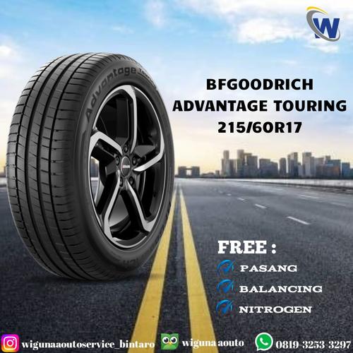 Jual Ban Mobil BFGoodrich Advantage Touring 215 / 60 R 17 untuk New ...