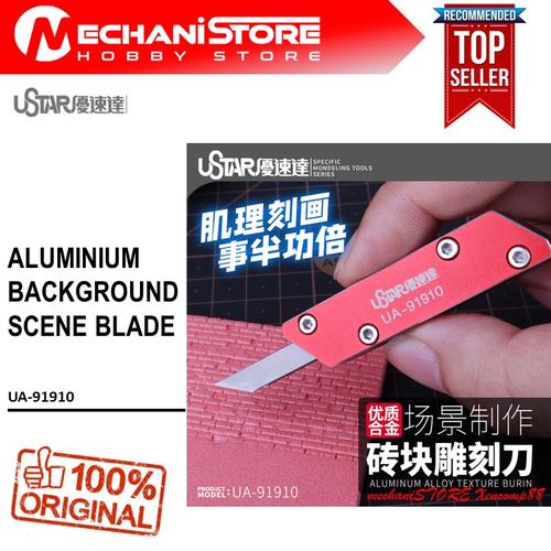 Promo USTAR UA-91910 Aluminium Background Scene Blade - Masking Tape ...