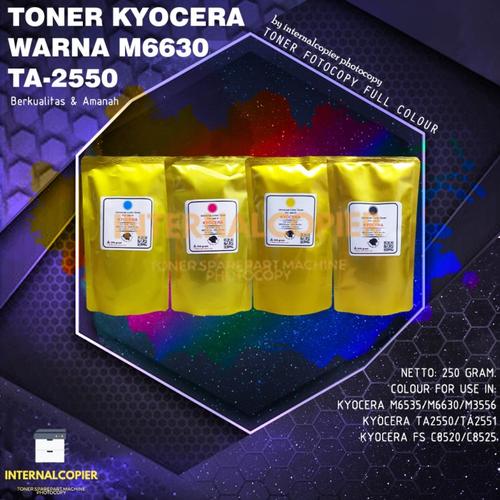 Jual oner Ky0-Cera Warna Colour M 6535 6630 3356 TA 2550 2551 FS C8520 ...