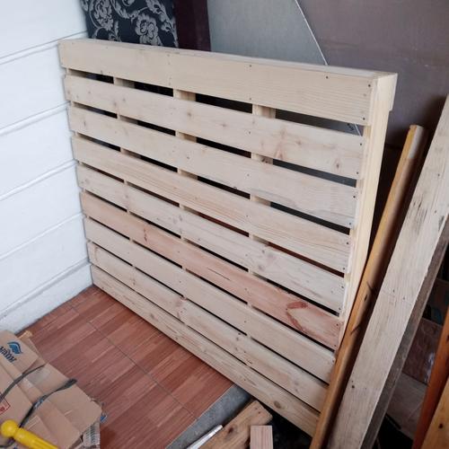 Jual Dipan Palet Estetik 140x200x9 Alas Kasur Pallet Divan Ranjang ...