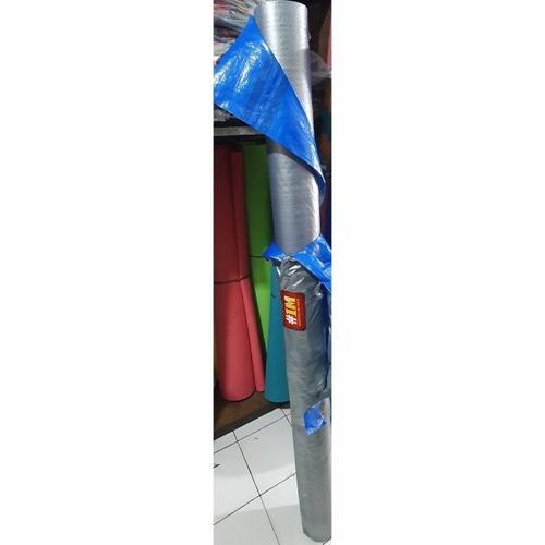 Jual TENDA TERPAL MOBIL PLASTIK KOLAM TEBAL A3 BIRU/SILVER A LEBAR 2M ...