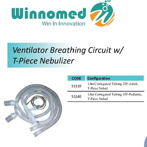 Jual Breathing Circuit with T piece Nebulizer - Kota Bekasi - DURAR ...