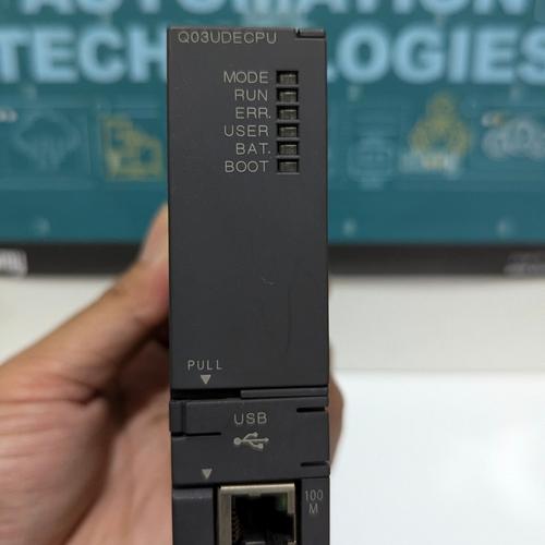 Jual PLC Mitsubishi Q03UDECPU Made in Japan - Kab. Bogor - Warung ...