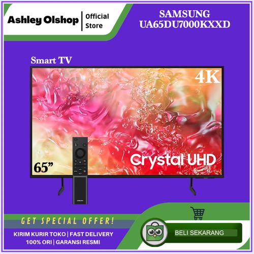 Promo LED TV Samsung 65 Inch UA65DU7000KXXD 4K UHD Smart TV Samsung ...