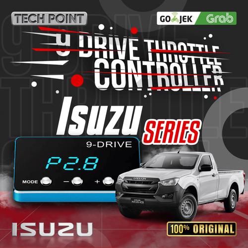 Promo 9 Drive Isuzu All New DMax D-Max Piggyback Race Chip Throttle Controller ECU Remap - Kab ...