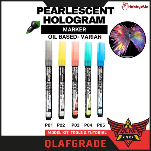 Jual Marker PEARLESCENT HOLOGRAM Effect pearl Hobby mio - spidol warna ...