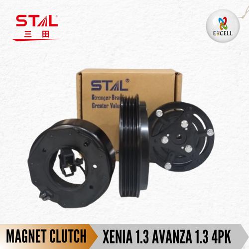 Jual Magnet Clutch Pulley Pully Compressor Daihatsu Xenia 1.3 Toyota ...