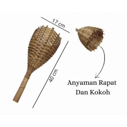 Jual Alat Petik Buah Bambu Keranjang Borongsong Buah Bambu - Jakarta ...