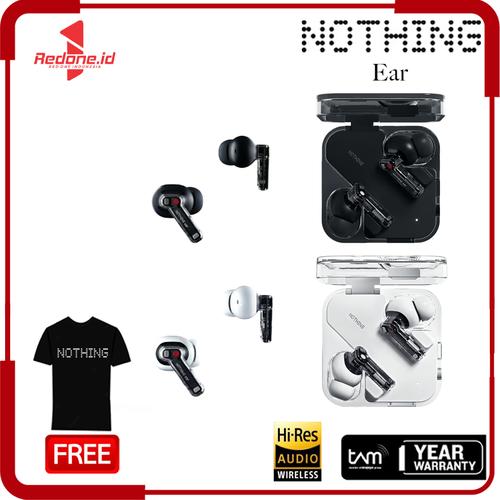 Jual Nothing Ear True Wireless TWS with ChatGPT Integration Smart ANC ...