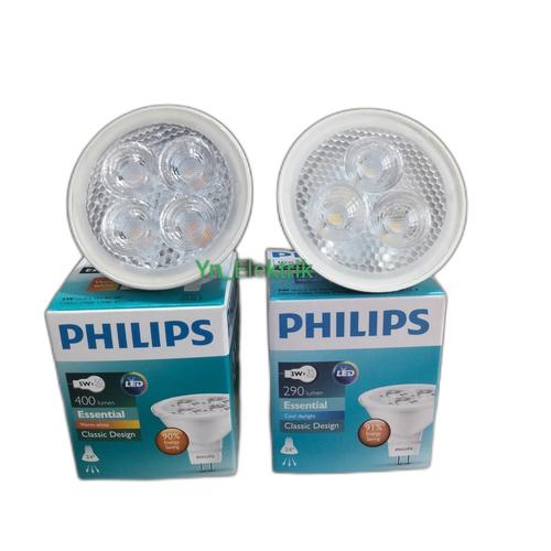 Jual Lampu LED Philips LED MR16 Tusuk 3 Watt dan 5 Watt 12V - Putih 3Watt - Jakarta Pusat - YN ...