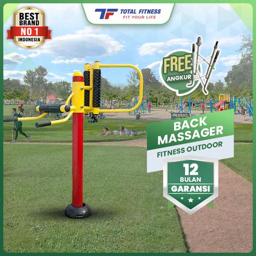 Promo TOTAL FITNESS Back Massager Fitness Outdoor Cicil 0% 3x - Jakarta ...