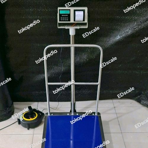 Jual TIMBANGAN DIGITAL PRINTER / TIMBANGAN GSC 3015PPS 500KG / EKPEDISI ...