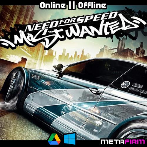 Jual Need For Speed: Most Wanted Remastered Online / Offline Game PC ...