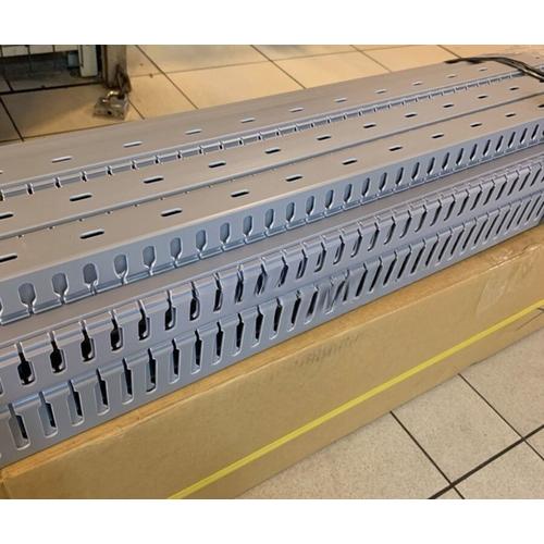 Jual KSS Cable Duct / Wiring Duct 65x65 Lubang Abu / Grey MD-5.7 ...
