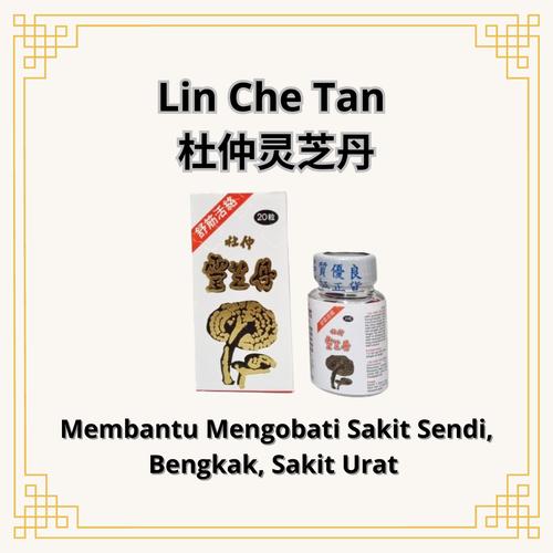 Jual Lin Chee Tan / Lin Che Tan / Obat Persendian / Rematik - Kota Semarang - Sumber Makmur ...
