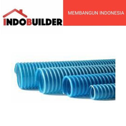 Jual SELANG SPIRAL PVC BIRU 12 INCH PER ROL PANJANG 6 METER / SELANG ...