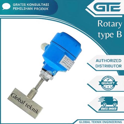 Jual rotary type B material level switch type B powder 220 V AC ...