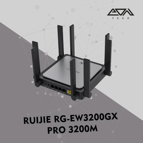 Jual Ruijie RG-EW3200GX PRO 3200M Wi-Fi 6 Dual-band Gigabit Mesh Router ...