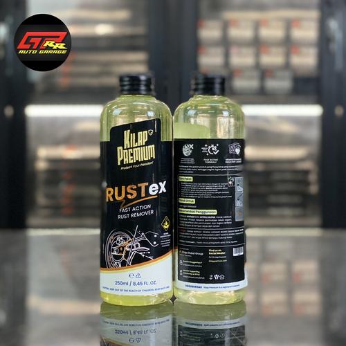 Jual KILAP PREMIUM Rustex Rust Remover 250ml Pembersih Karat Logam ...