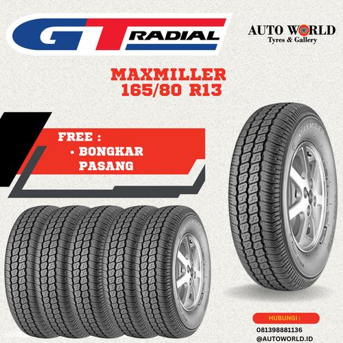 Jual Ban GT Radial Maxmiler ukuran 165/80 R13 - Kota Bandung - autoworld online | Tokopedia
