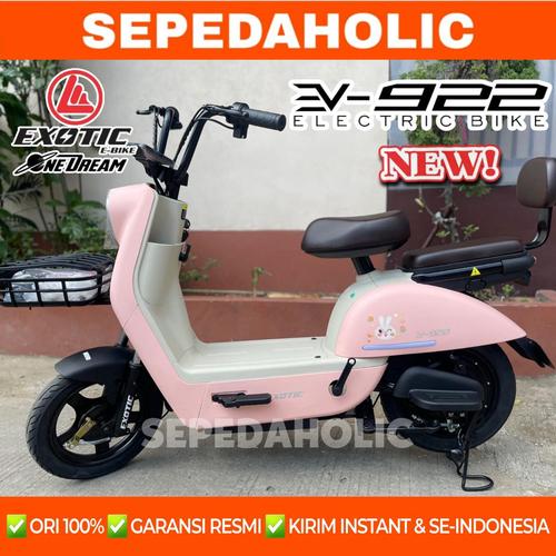 Jual Sepeda Listrik EXOTIC EV 922 BY PACIFIC 500 Watt Electric Bike ...