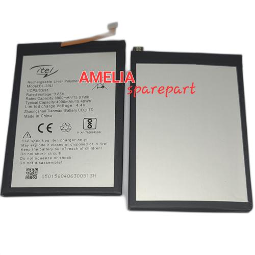 Jual BATRE BATTERY ITEL VISION 1 PRO/ A56 BL-39LI ORI - Kab. Bekasi - AmeliaSparepart | Tokopedia