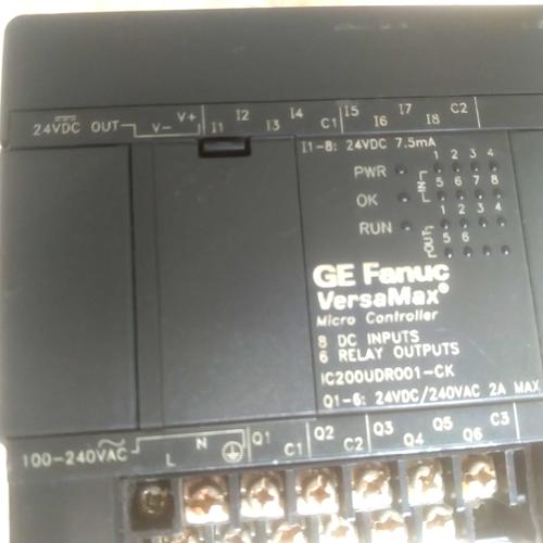 Jual plc GE fanuc Versa Max input 220v micro controller - Kota ...