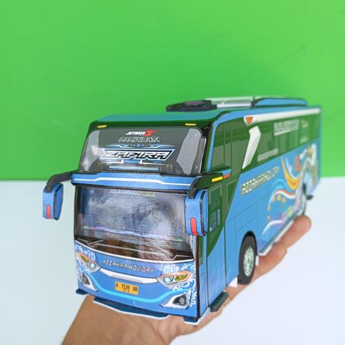 Jual Miniatur Bus ZAFIRA Azzahra Holiday JB3 Papercraft Hadiah dan ...