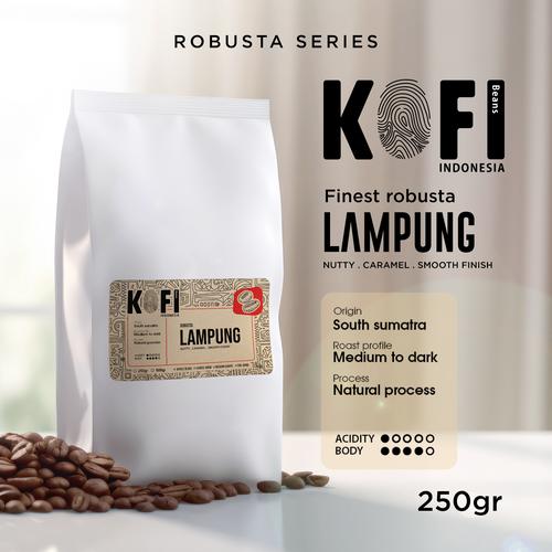 Jual Biji Kopi Bubuk Robusta Lampung Sumatra Coffee Beans - 250gr ...