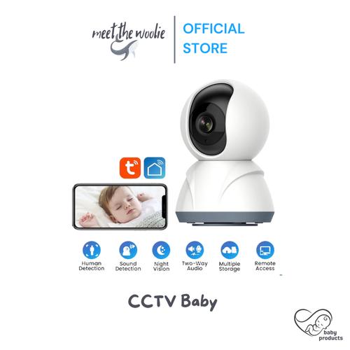 Promo CCTV Wireless Wifi HD Camera for Baby Monitor Bayi Handphone ...