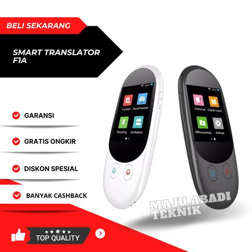 Jual Smart Translator F1A Instan Voice Offline Translator Real Time - Jakarta Barat - MAJU ABADI ...