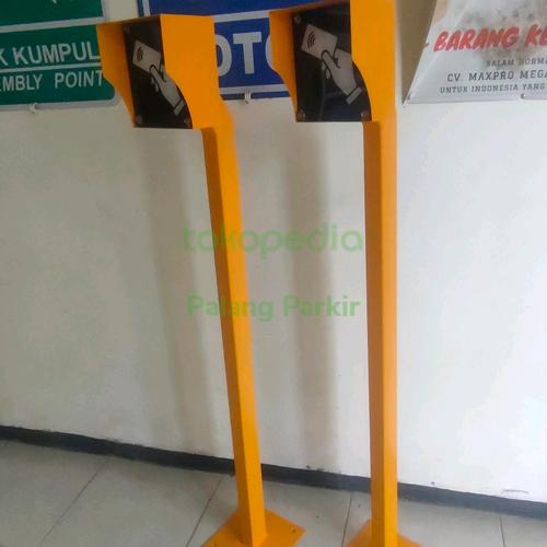 Jual Tiang Reader Housing Reader RFID - Kota Malang - Palang Parkir ...