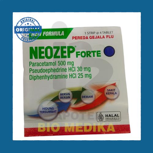 Jual neozep forte tablet ecer/1box - strip - Kab. Bandung - Apotek Bio ...