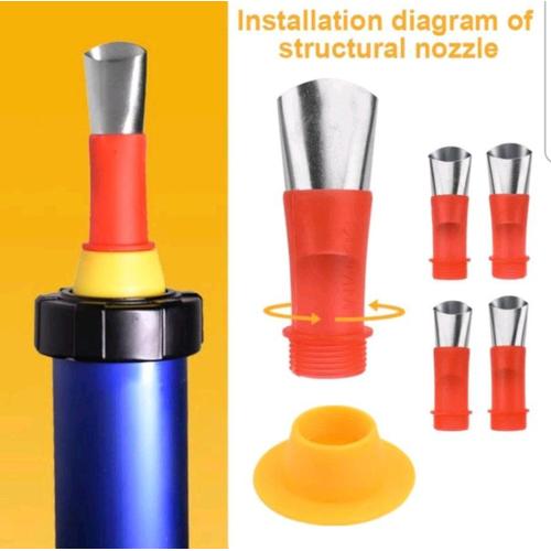 Jual Universal integrated Rubber Nozzle kit - Kab. Tangerang - Store ...